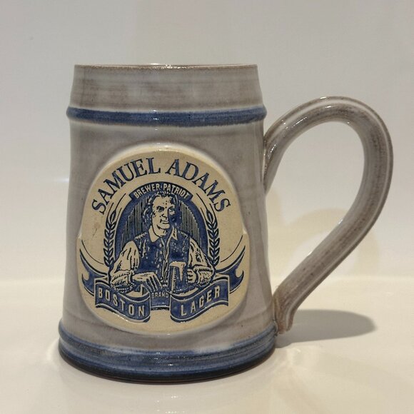 Samuel Adams | Dining | Rare Samuel Adams Boston Lager Pottery Beer ...